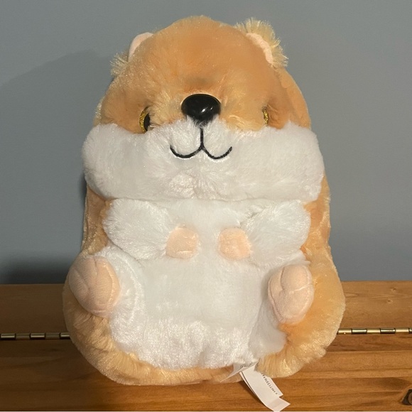 Belly Buddies | Other | Belly Buddies Gerbil Hamster Stuffed Animal ...